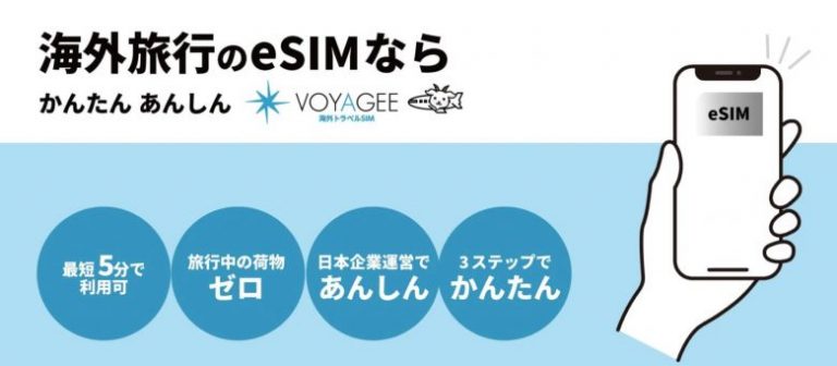 韓国におすすめのeSIM13選！3日間使うなら？電話番号付きの安い商品はある？